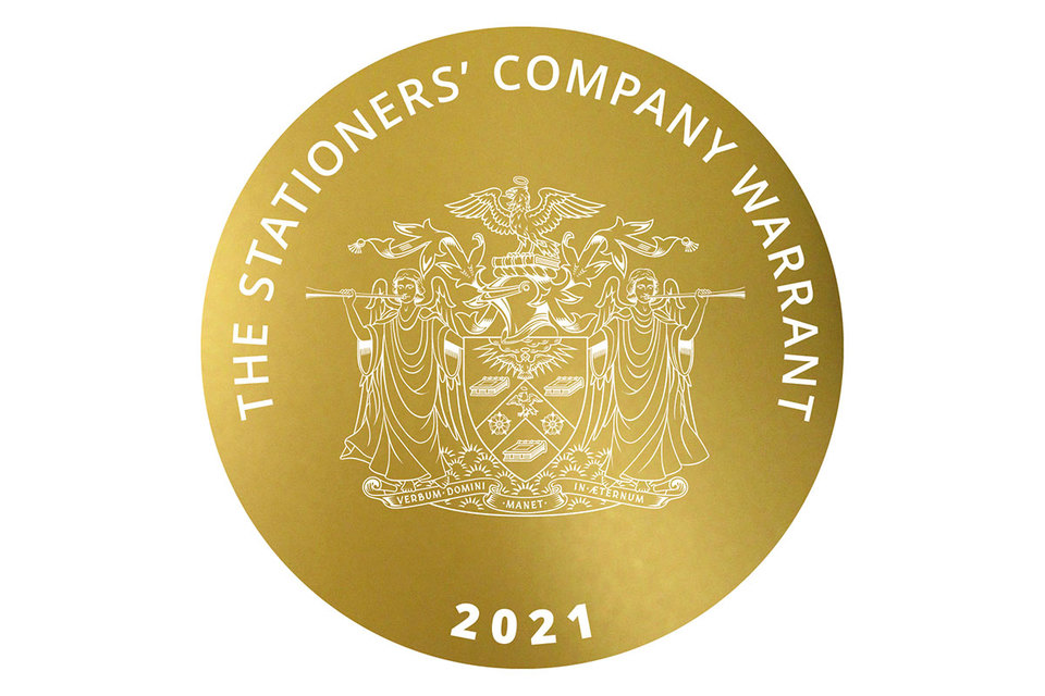 The 2021 Stationers' Company Warrant | Award | Downey