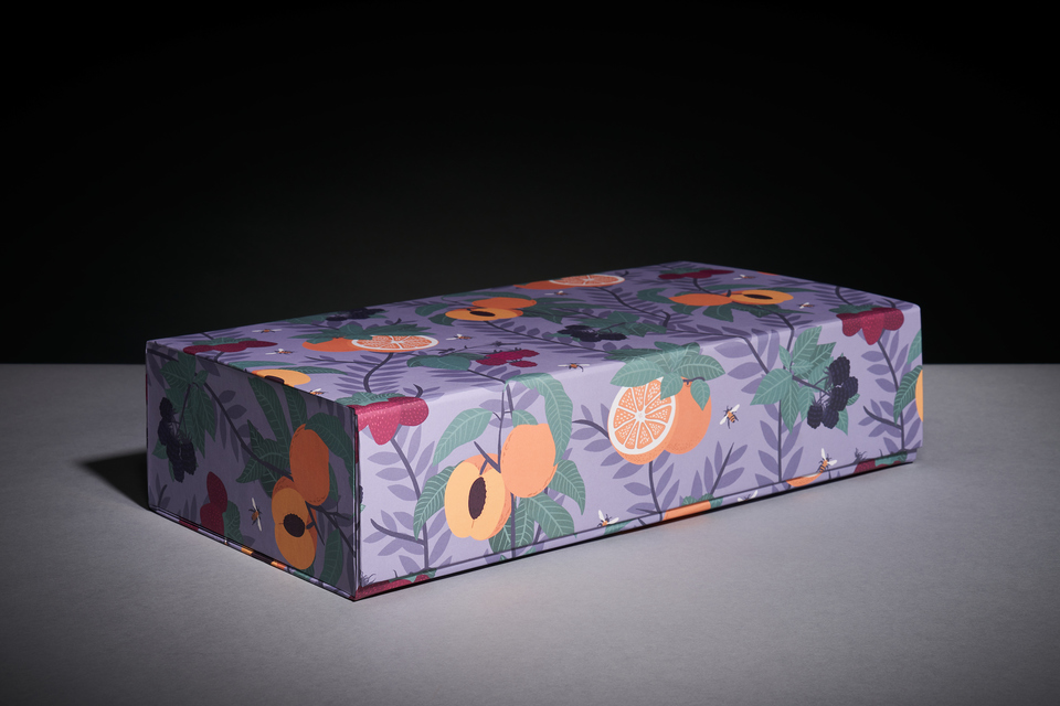 Bespoke Floral Hamper Box - Downey