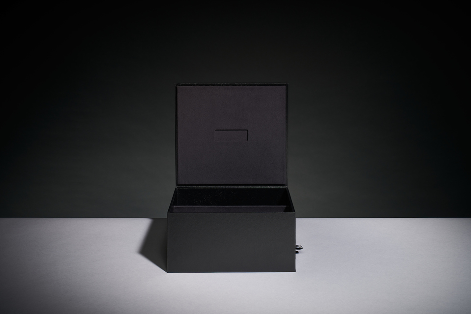 Bespoke Black Presentation Box | Downey