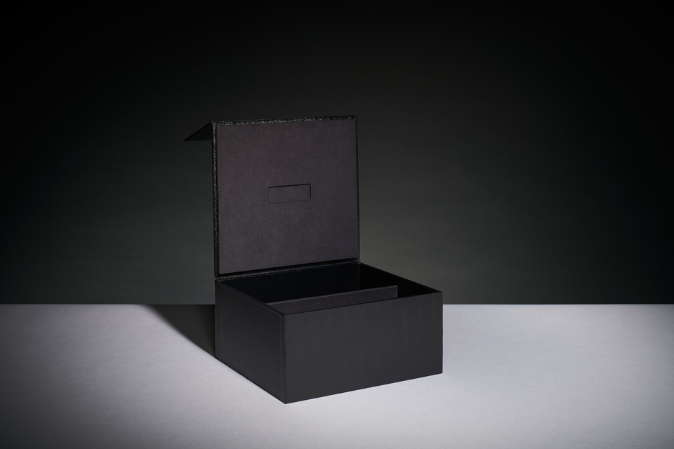 Bespoke Black Presentation Box | Downey