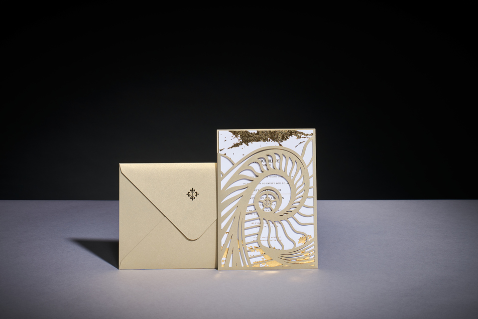 Patek Philippe Bespoke Invitation - Downey