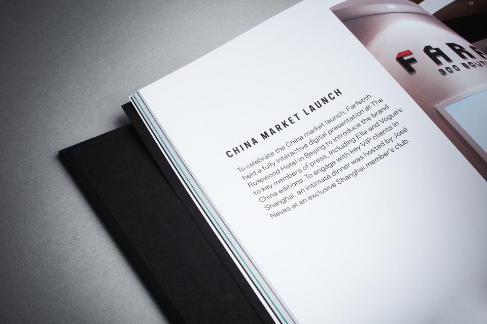 Farfetch Year in Review Luxury Book | Downey