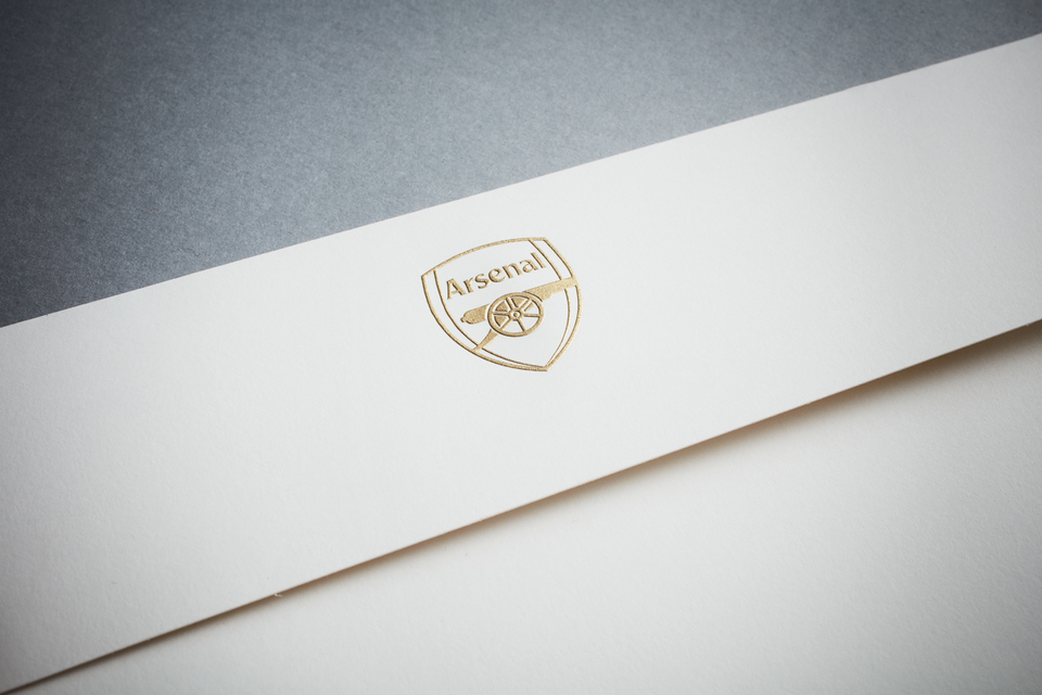 Arsenal Badge Stationery | Downey