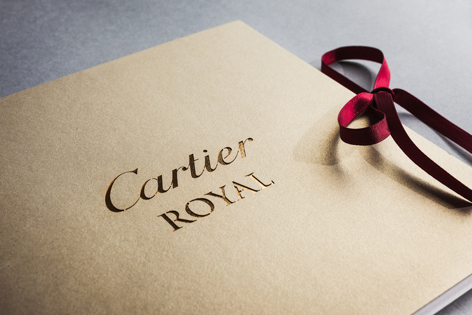 Cartier Royal Invitations | Downey