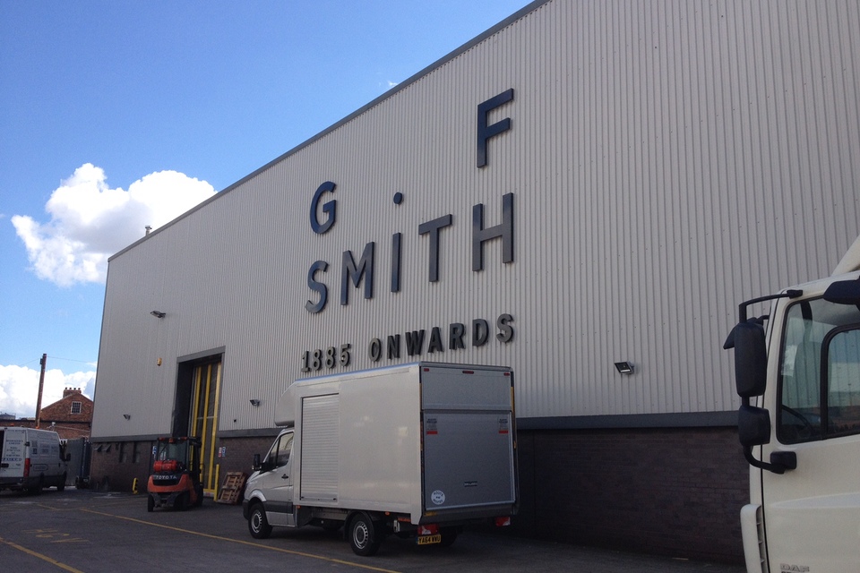 Behind the Scenes at G.F Smith | Downey