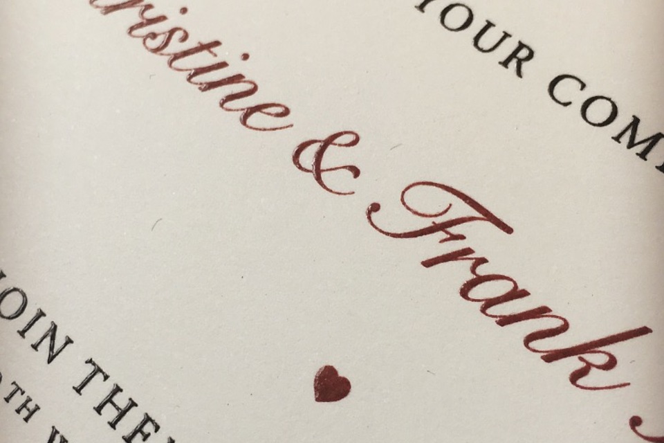 What is Thermography | Thermographic Printing | Downey