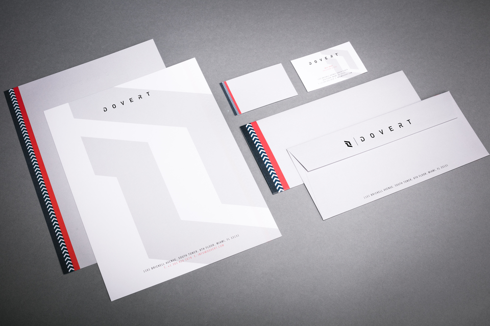 Dovert Stationery Suite | Downey