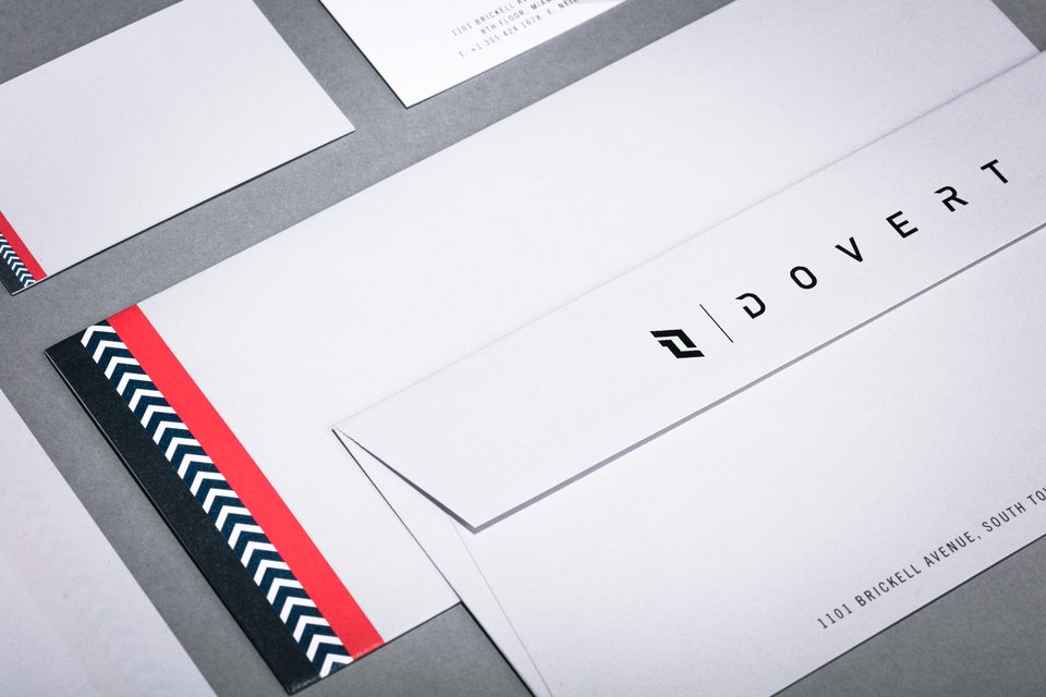 Dovert Stationery Suite | Downey