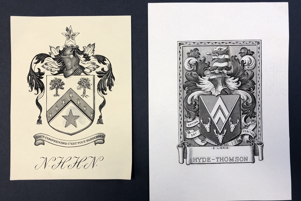 The Art of the Bookplate | What is it & its History | Downey