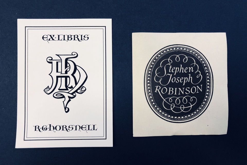 The Art of the Bookplate | What is it & its History | Downey