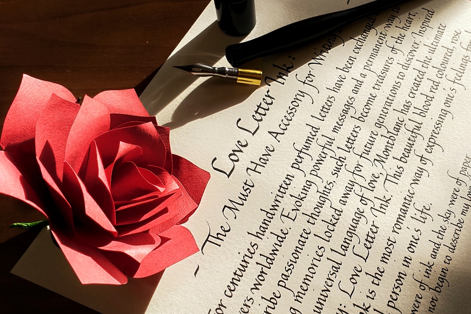 The Lost Art of Handwriting
